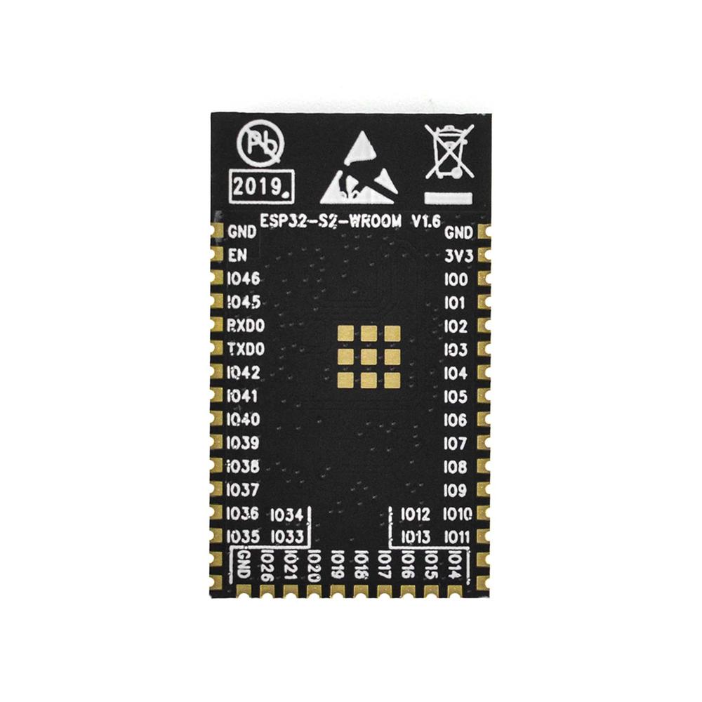 DFRobot Modulo ESP32-S2-WROOM (antenna PCB, flash da 4 MB, Wi-Fi e USB ...