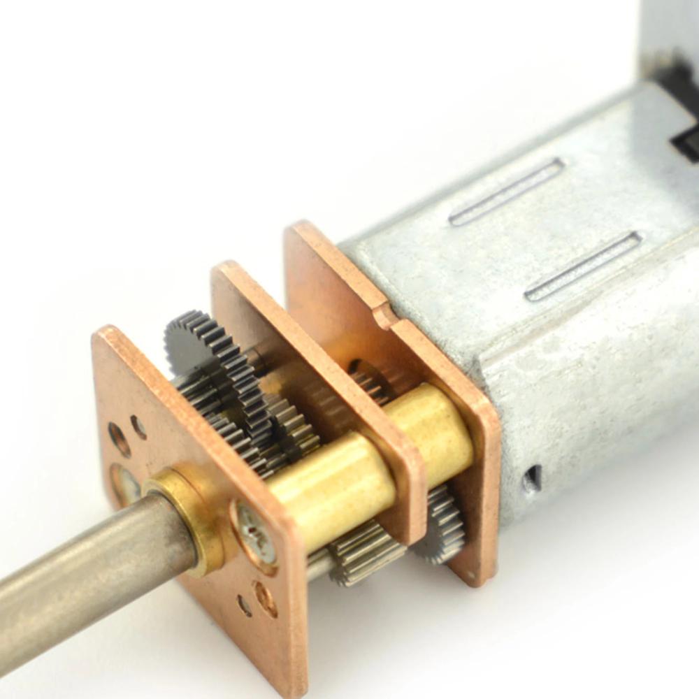 DFRobot Motorreductor metálico micro con codificador - 6 V 75 RPM 210:1 ...