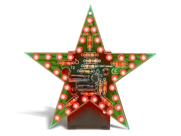 Whadda Flashing red led star - Opencircuit