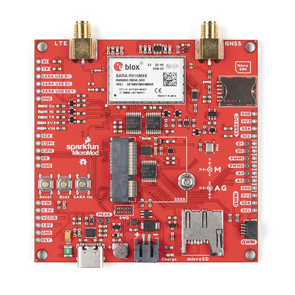 Sparkfun Micromod Asset Tracker Carrier Board Opencircuit