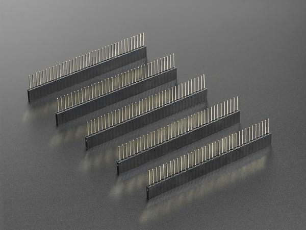 36-pin Stacking headers - set van 5! - Opencircuit