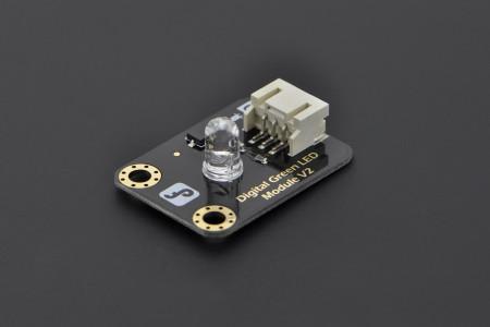 DFRobot Gravity: Digital Green LED Light Module - Opencircuit