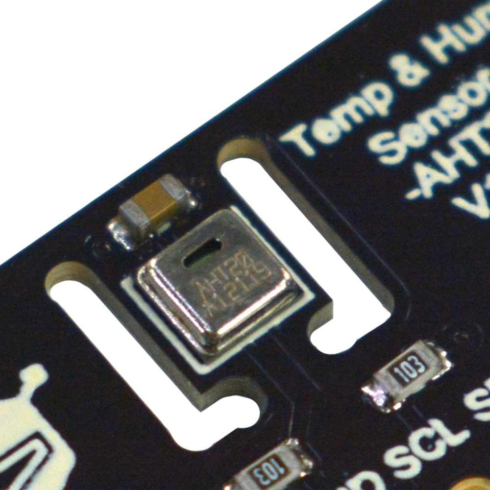DFRobot Fermion: AHT20 Temperature and Humidity Sensor (Breakout ...