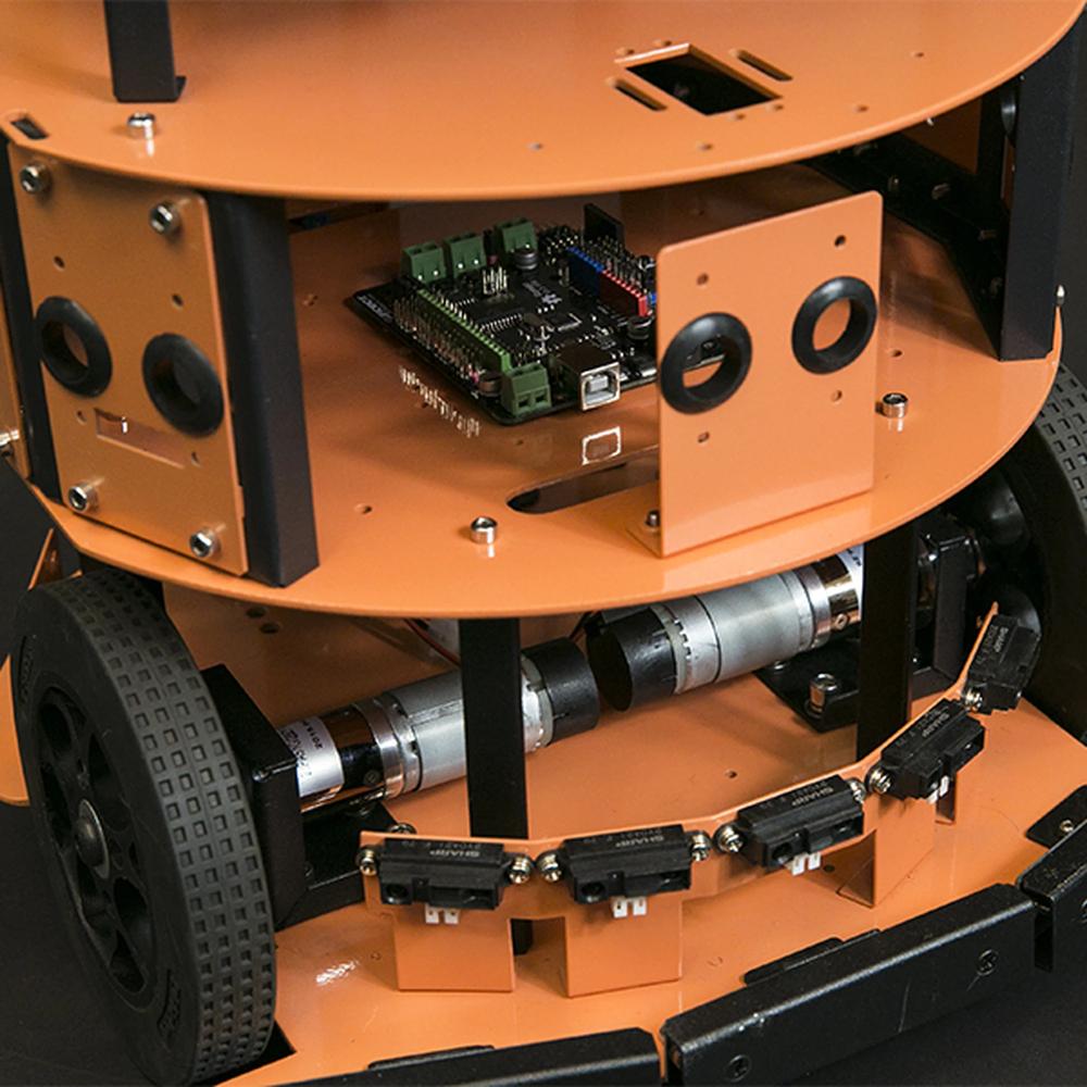 HCR - Plateforme robotique mobile avec capteurs et microcontrôleur - Opencircuit