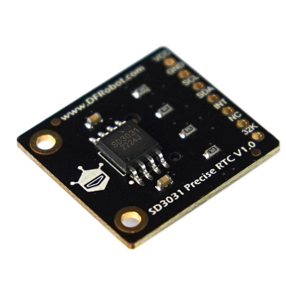 Fermion Sd3031 Precision Rtc Module For Arduino Breakout Opencircuit