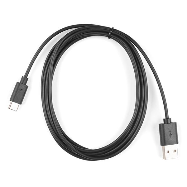 Câble USB A vers C réversible - 2 m - Opencircuit