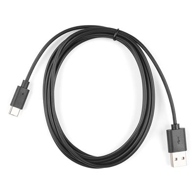 Sparkfun Reversible USB A to C Cable - 2m - Opencircuit