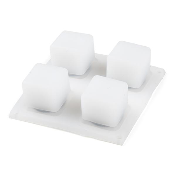 Button Pad 2x2 - LED Compatible - Opencircuit