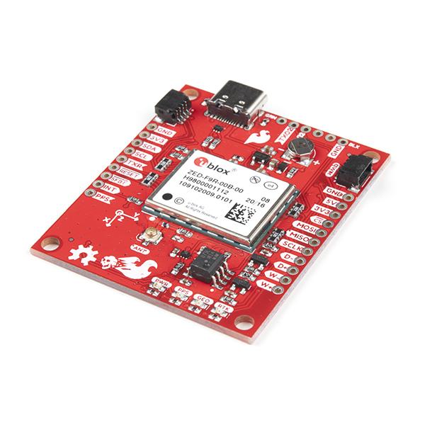 SparkFun GPS-RTK Dead Reckoning Breakout - ZED-F9R (Qwiic) - Opencircuit
