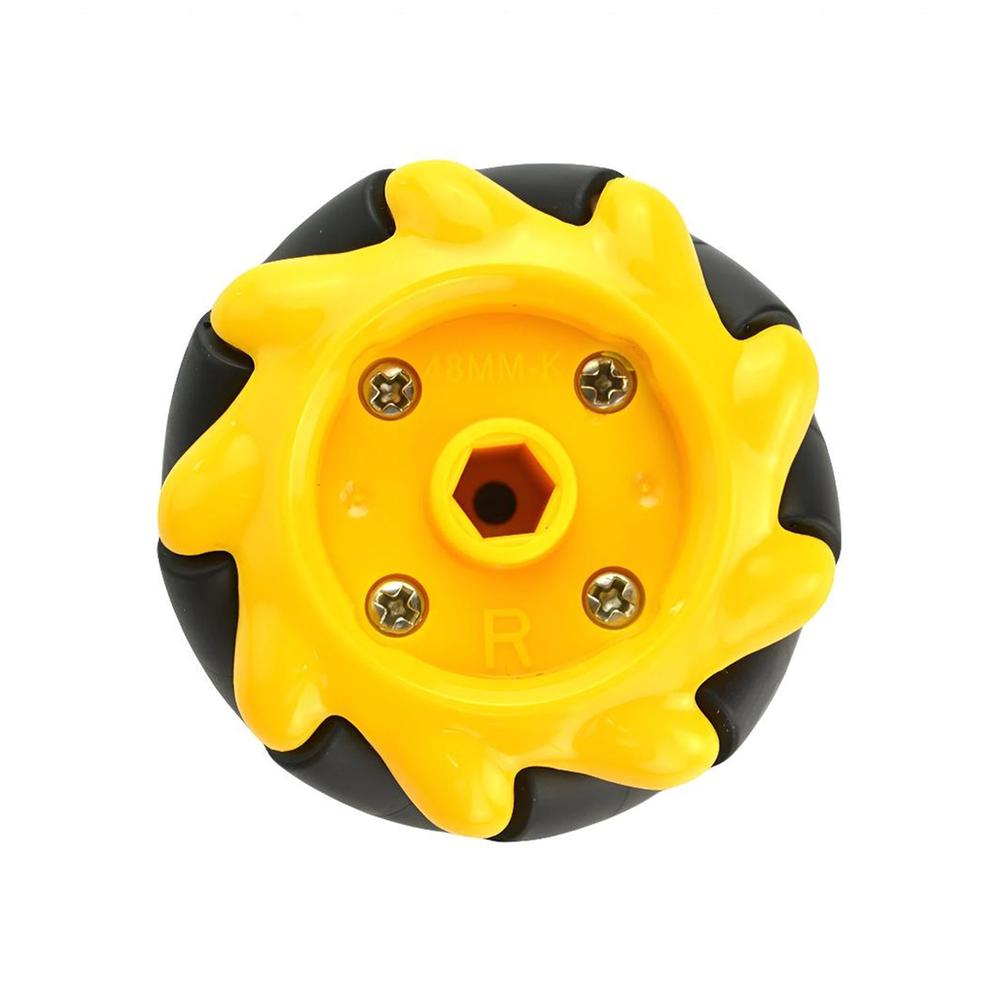 DFRobot Mecanum Wheel Kit (48mm - 4 Wheels) - Opencircuit