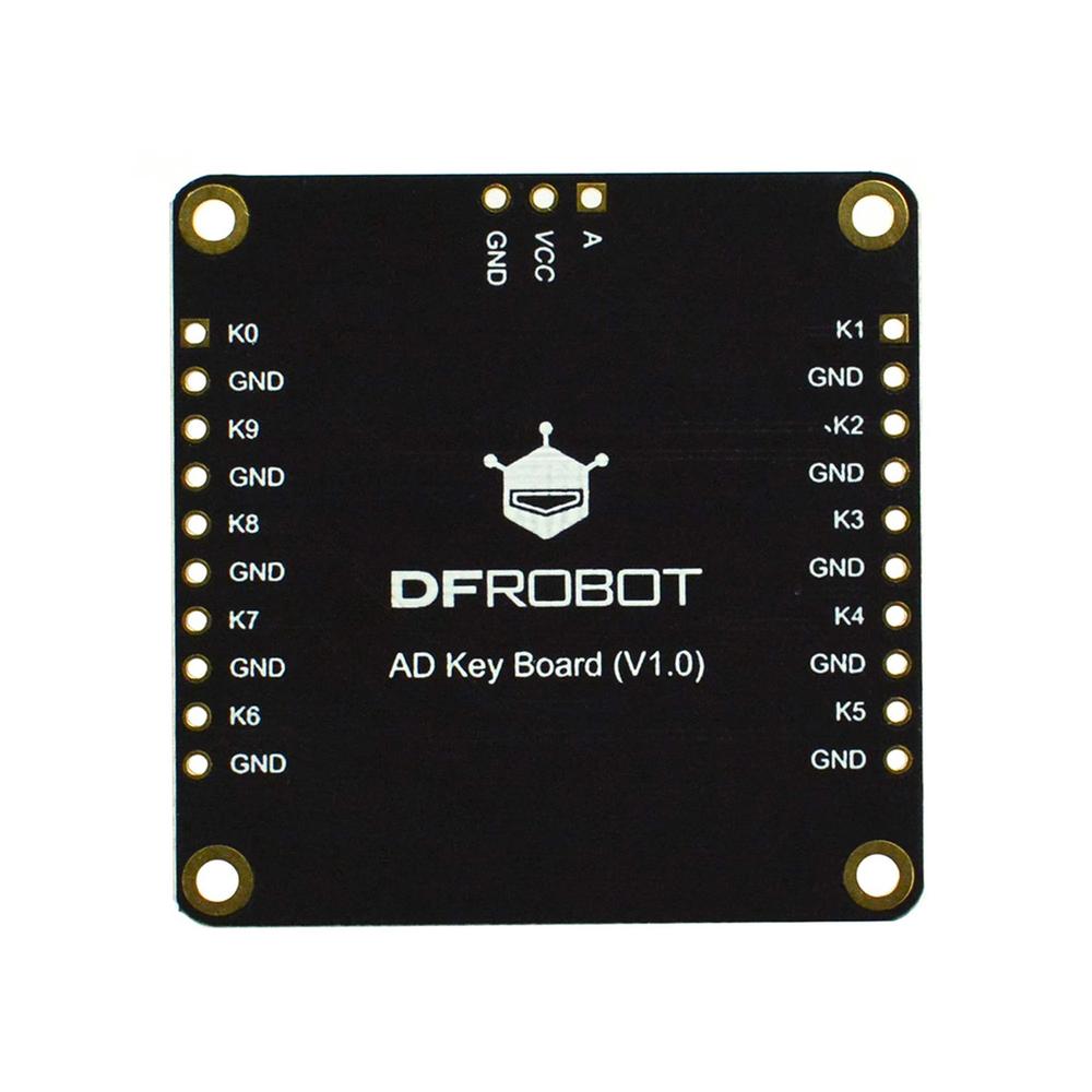 DFRobot Fermion : Carte ADKey - 10 touches (Breakout) - Opencircuit
