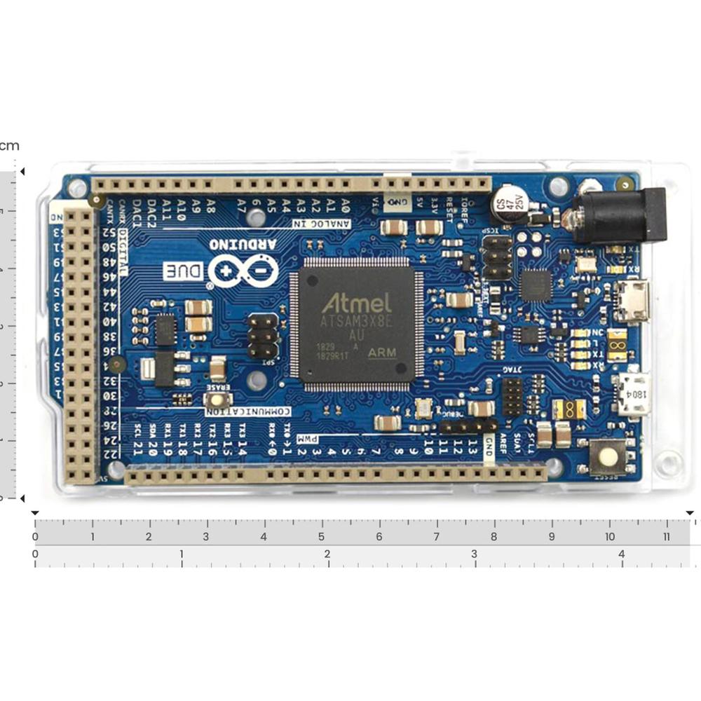DFRobot Arduino Due con processore Atmel SAM3X8E ARM Cortex-M3 ...