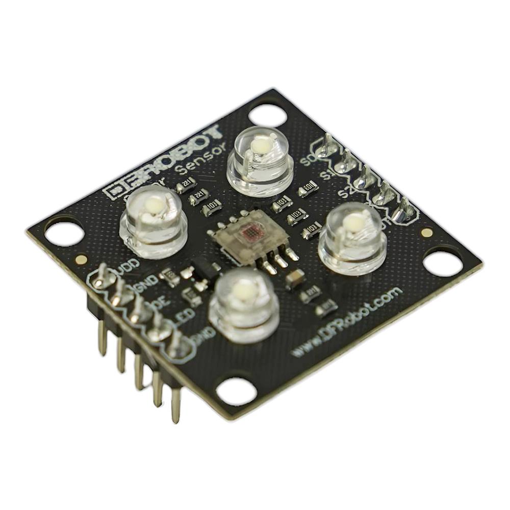 DFRobot Fermion: TCS3200 RGB Color Sensor (Breakout) - Opencircuit