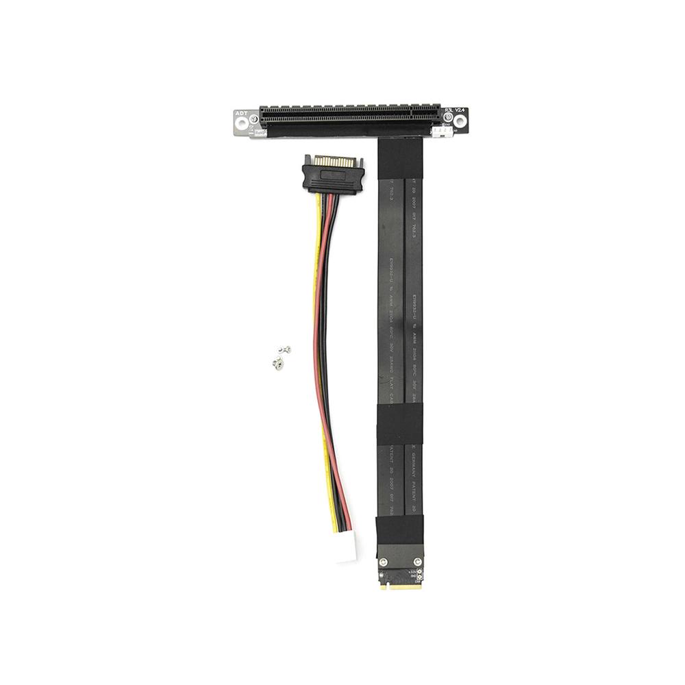 DFRobot Câble d'extension pour carte graphique M.2 M Key vers PCIe 3 ...