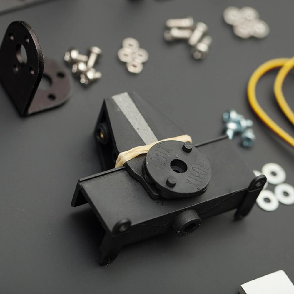 DFRobot Braço Robótico Little Gripper - 5 Graus de Liberdade, Controle ...