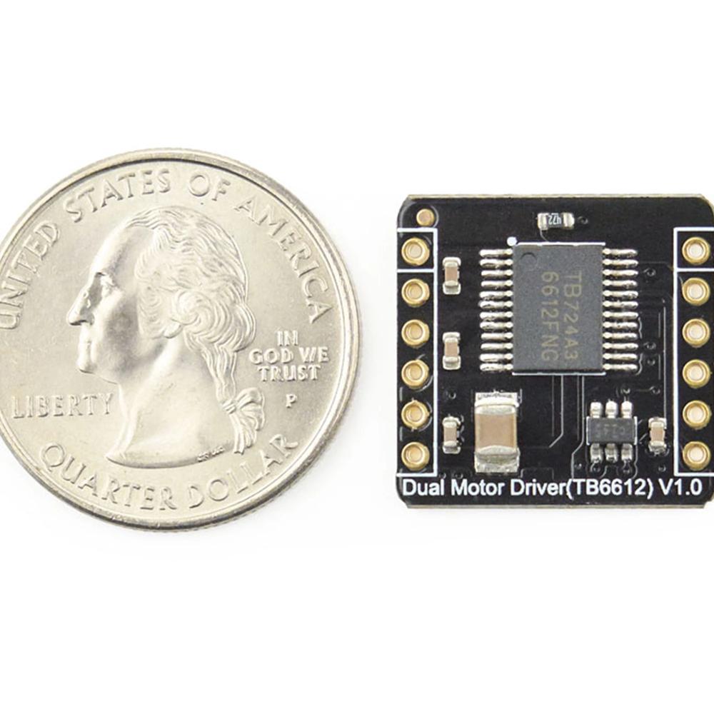 DFRobot Dual Way DC motor driver TB6612FNG IC - Opencircuit