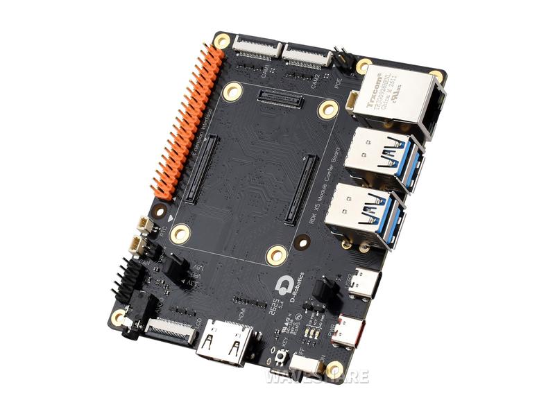Waveshare Officiële D-Robotics RDK X5 MD Carrier Board voor RDK X5 Module, geschikt voor alle ...