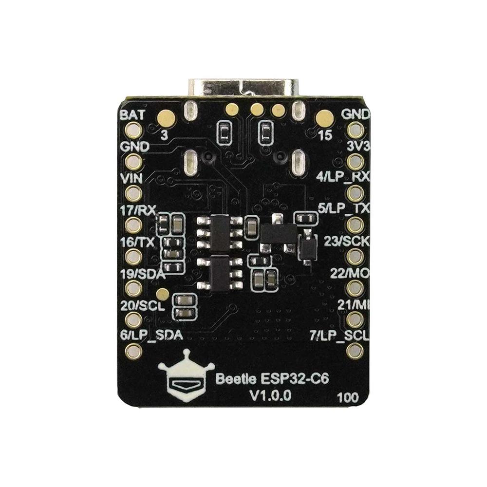 DFRobot Beetle ESP32 C6 Mini Development Board for Wireless Smart ...