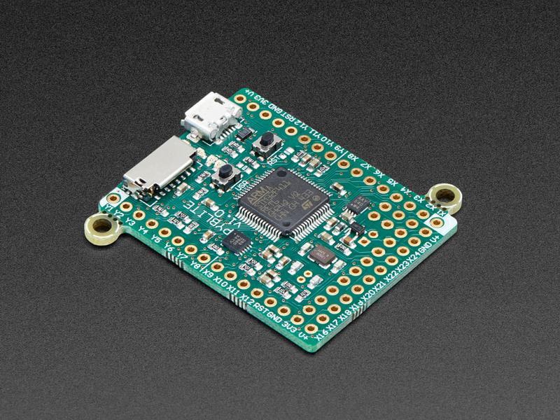 Adafruit MicroPython pyboard Lite v1.0 with Accelerometer - Opencircuit