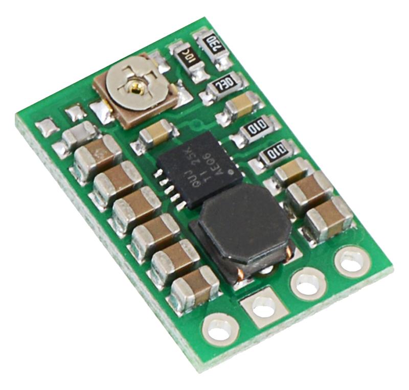 Pololu Adjustable Step-Up/Step-Down Voltage Regulator S7V8A - Opencircuit