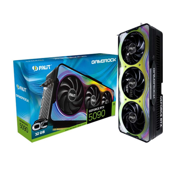Palit GeForce RTX 5090 GameRock OC | 32 Go de VRAM GDDR7 | Gaming 4K ...
