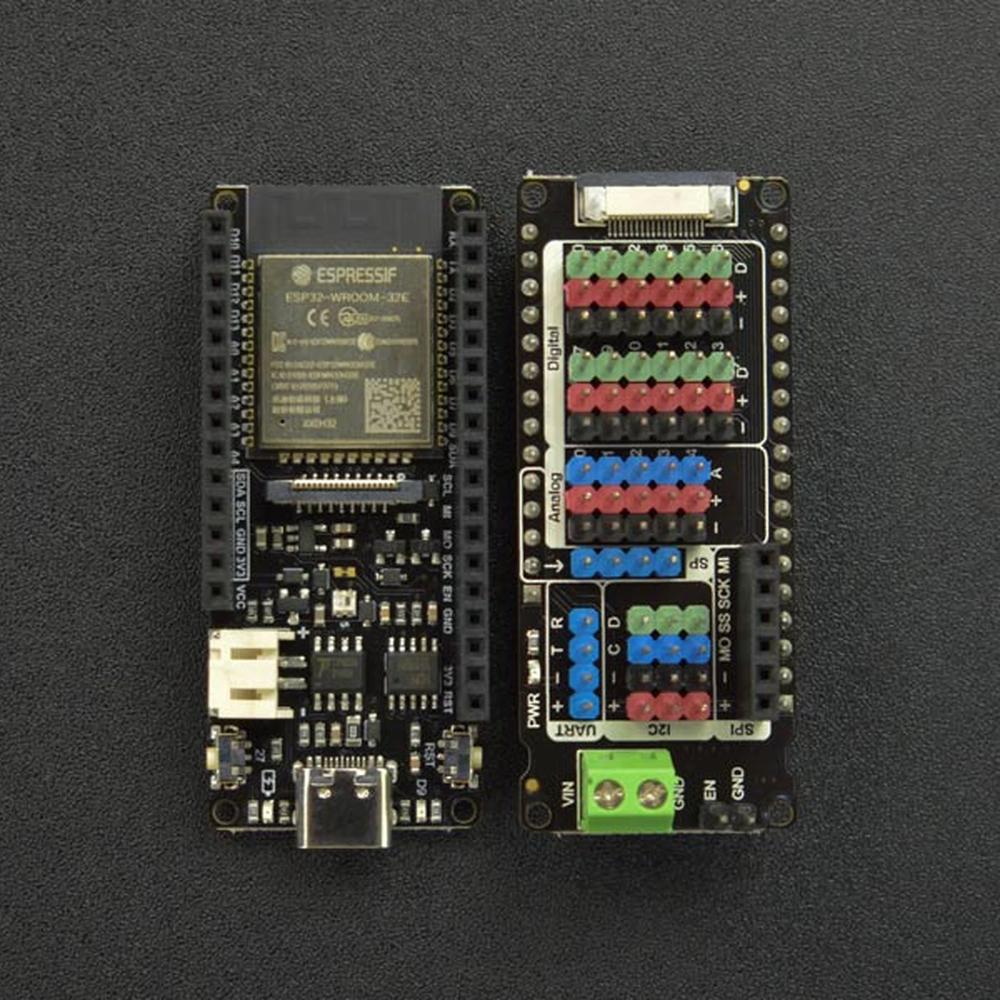 Hackster & DFRobot EEDU-omgevingssensorkit (ESP32) - Opencircuit