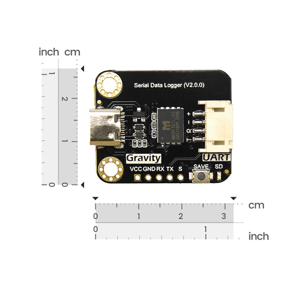 Gravity: Serial Data Logger V2.0 for Arduino - Opencircuit