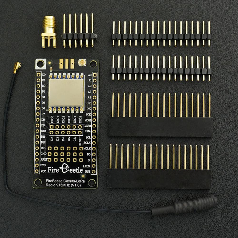 DFRobot Rádio LoRa 915MHz - Capas para FireBeetle - Opencircuit
