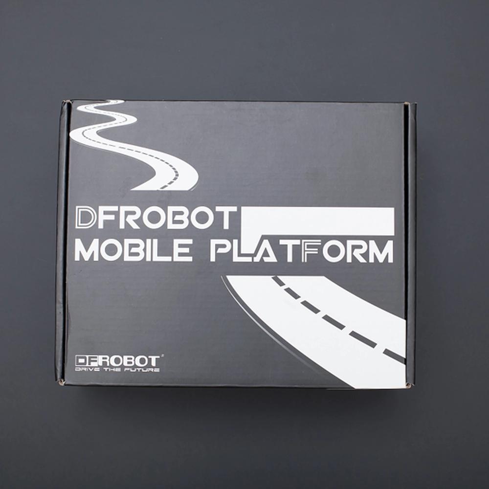 DFRobot 2WD mobil robotplattform för Arduino - Opencircuit