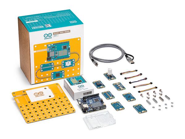 Arduino Plug and Make Kit - Opencircuit