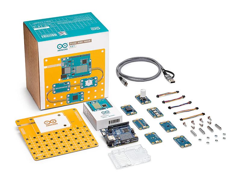 Arduino Plug and Make Kit - Opencircuit