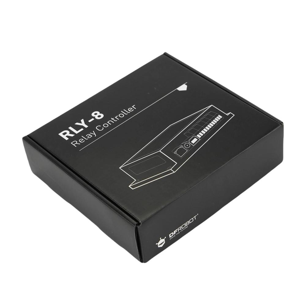 DFRobot RLY-8-POE - Contrôleur de relais USB 8 canaux pour applications ...