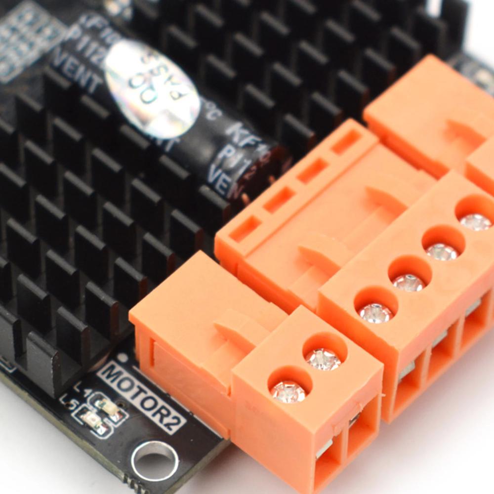DFRobot Dual-Channel DC motor driver - Opencircuit