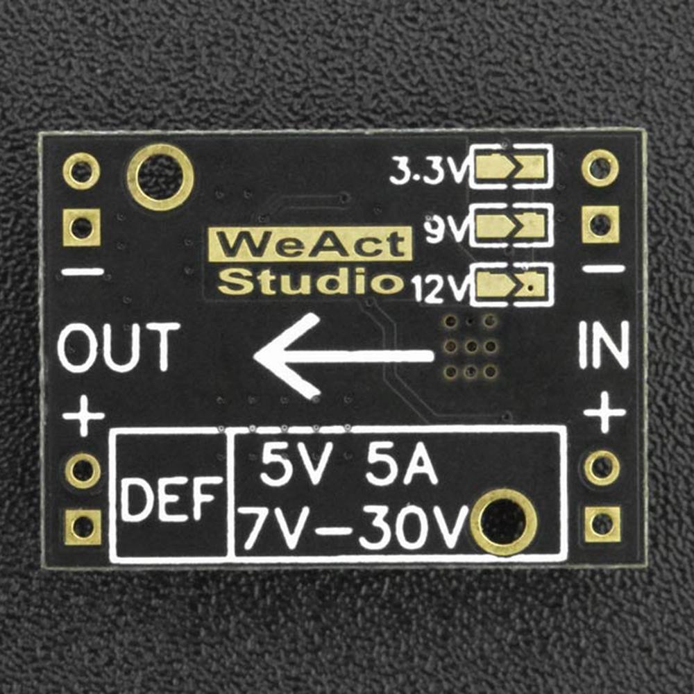 DC-DC Multi-output Buck Converter (3.3V/5V/9V/12V) - Opencircuit