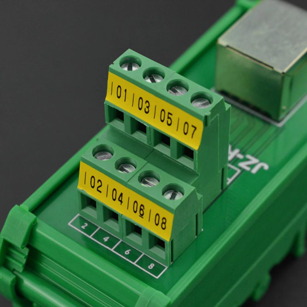 DFRobot RJ45 Terminal Block Adapter - Horizontal - Opencircuit