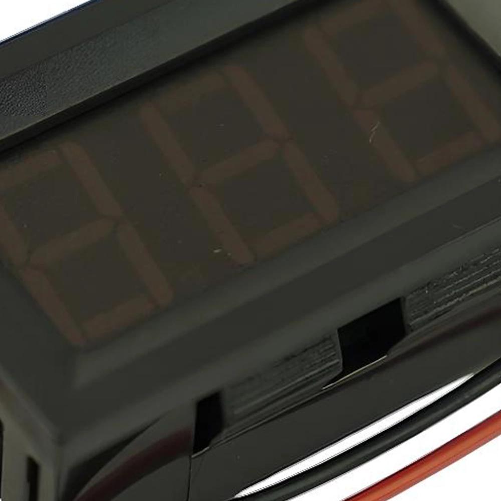 DFRobot LED-spanningsmeter (rood) - Opencircuit