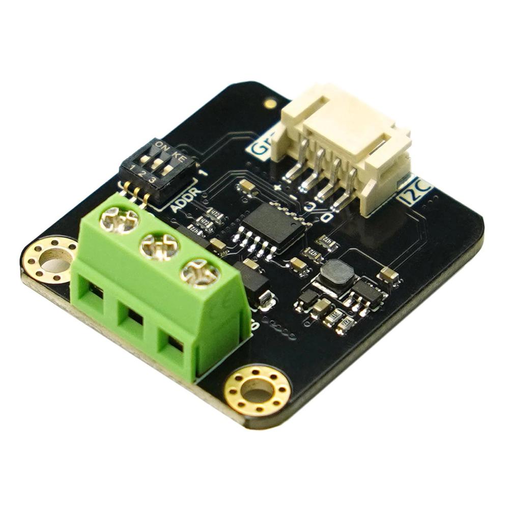 DFRobot Gravity: GP8413 2-Channel 15-bit I2C to 0-5V/10V DAC Module - Opencircuit