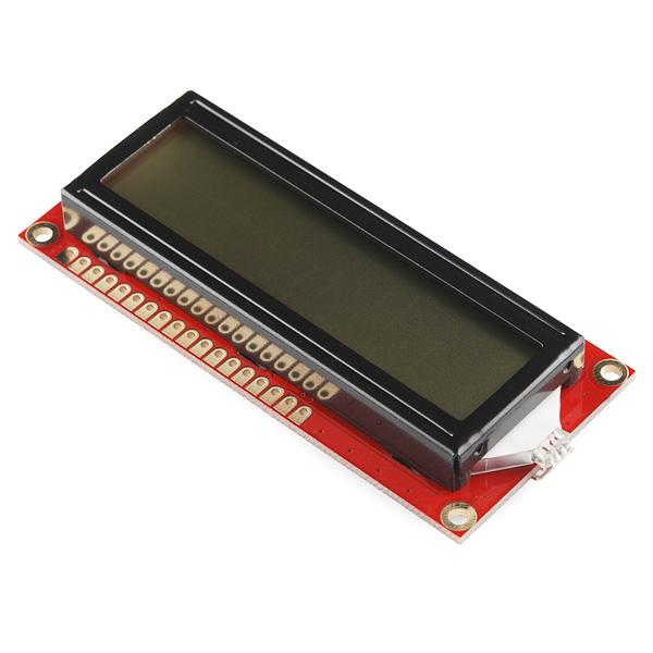 Basic 16x2 Character LCD - RGB Backlight 5V - Opencircuit
