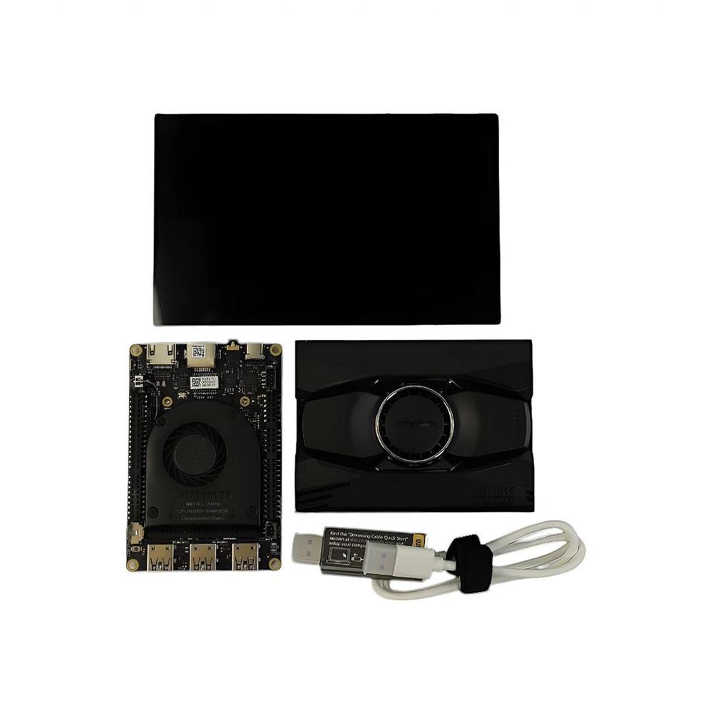 LattePanda 2 Alpha 864s con carcasa Titan, cable de transmisión y ...