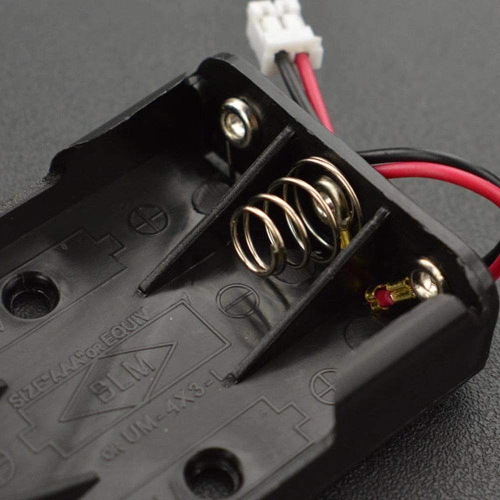 DFRobot 3xAAA Battery Holder with PH2.0-2P Interface for DIY ...