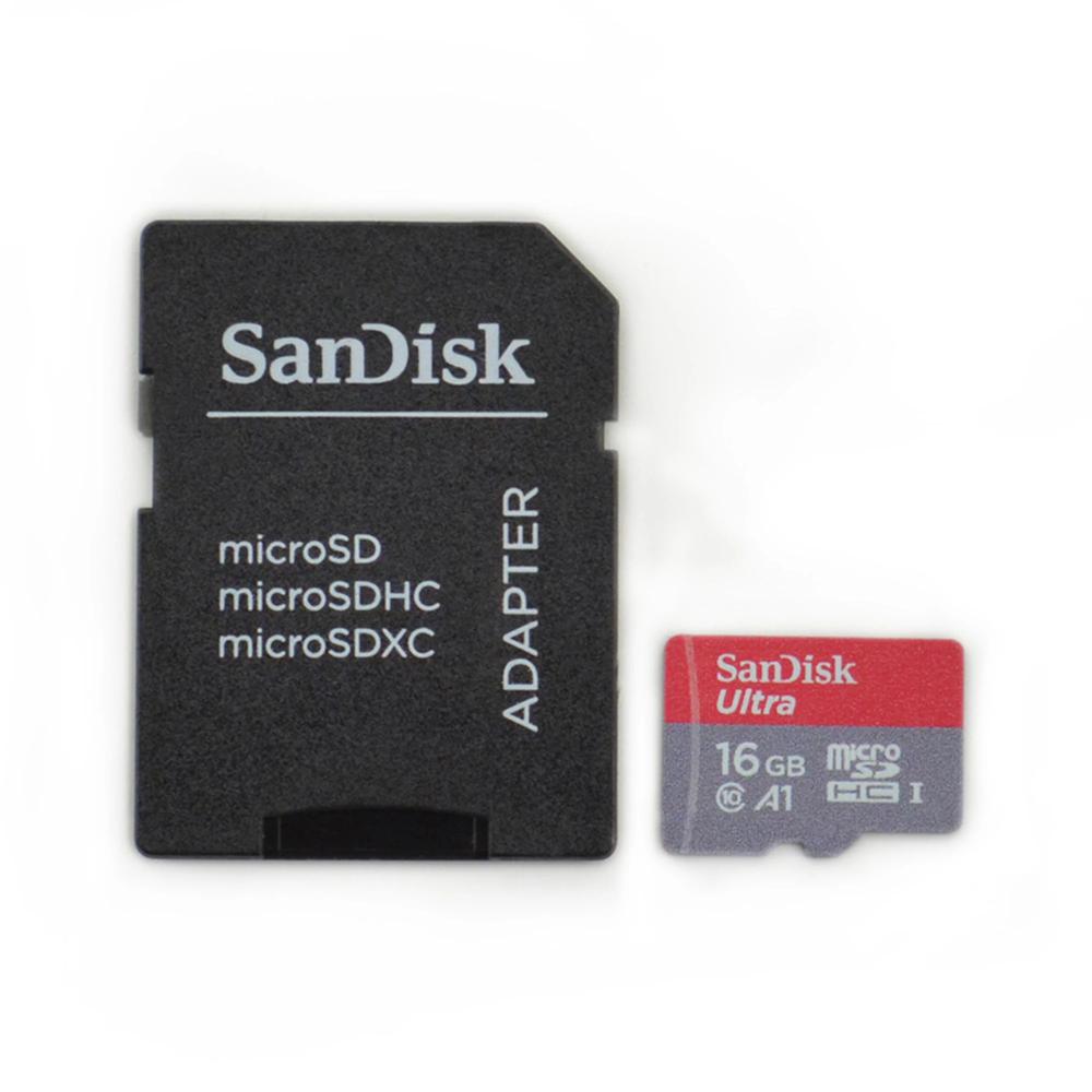 SanDisk Cartão de memória SD/MicroSD (16 GB Classe 10 SDHC com ...