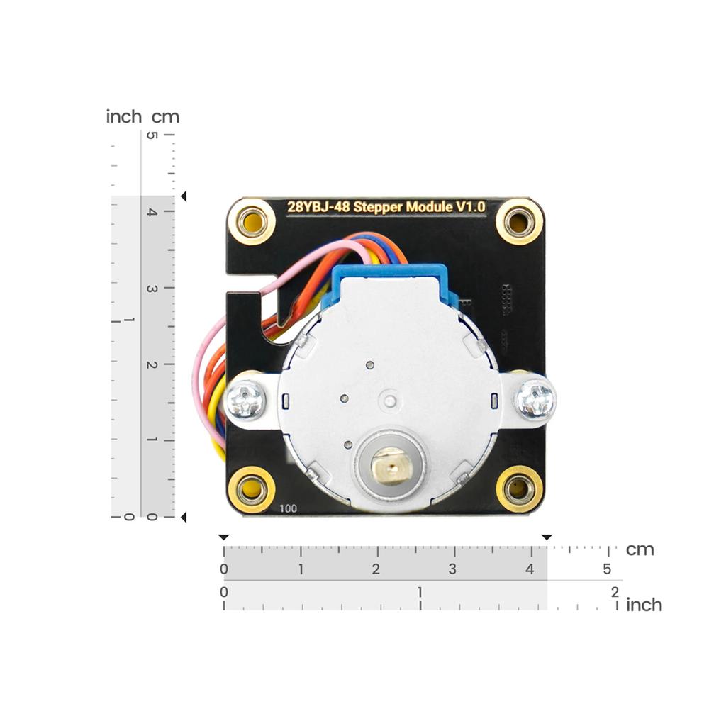 DFRobot Módulo de motor paso a paso 28BYJ-48 con controlador para ...