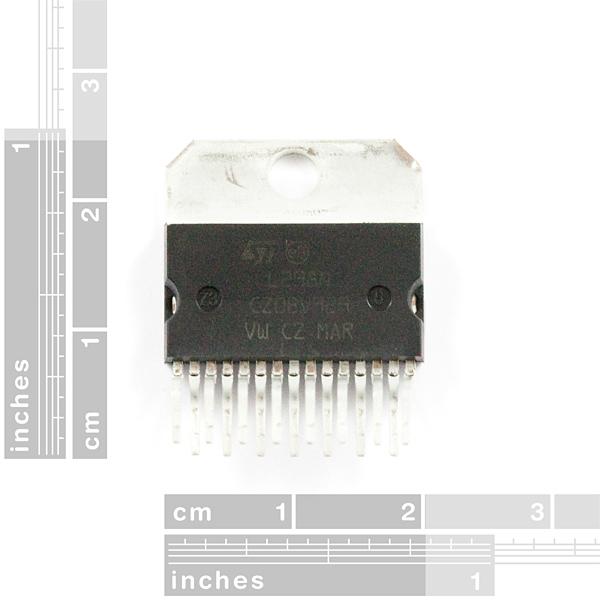 Full-Bridge Motor Driver Dual - L298N - Opencircuit