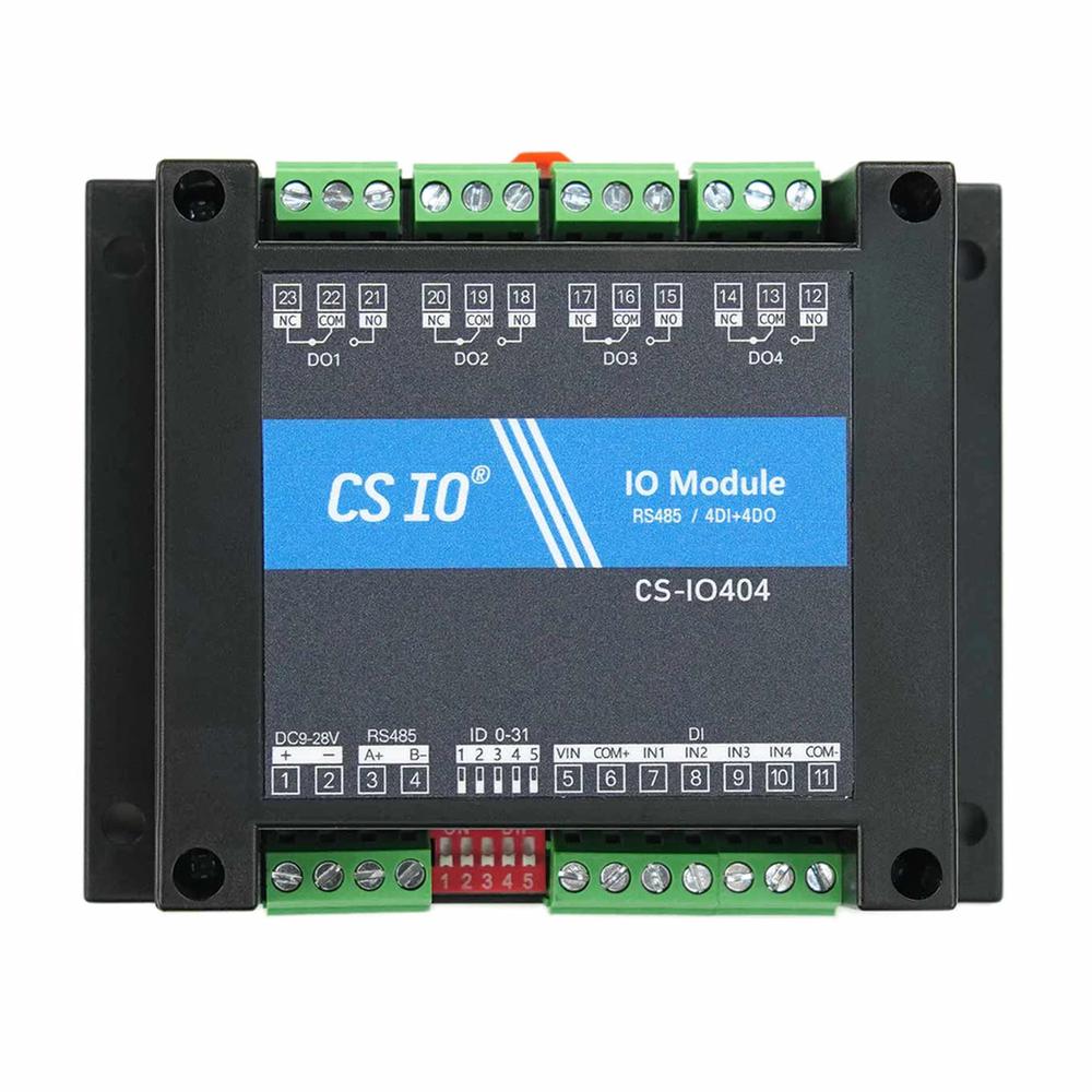 DFRobot Teollinen 4-kanavainen relemoduuli - Opencircuit