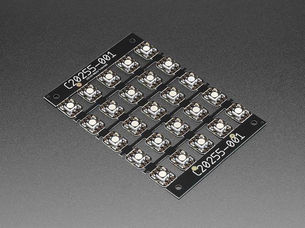 Adafruit breadboard -vriendelijke RGB Smart NeoPixel - Vel van 25 ...