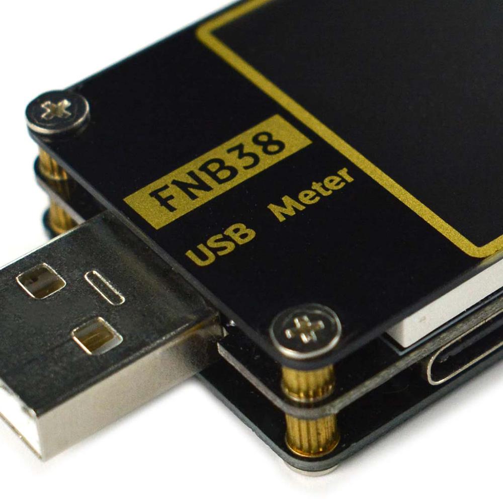 DFRobot Tester per cavi e caricabatterie USB con schermo LCD TFT a ...