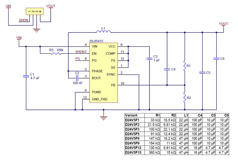 Pololu 3.3V, 500mA Step-Down Voltage Regulator D24V5F3 - Opencircuit