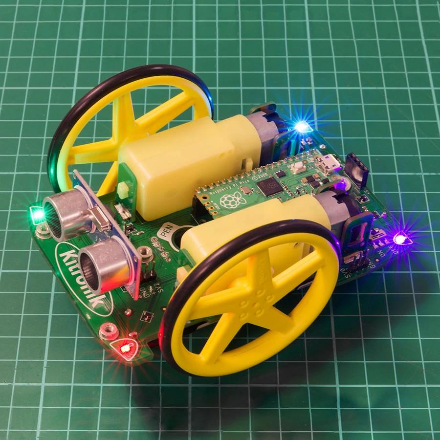 Kitronik Autonomous Robotics Platform Picolle - Opencircuit Kitronik Autonomous Robotics Platform Picolle - Opencircuit