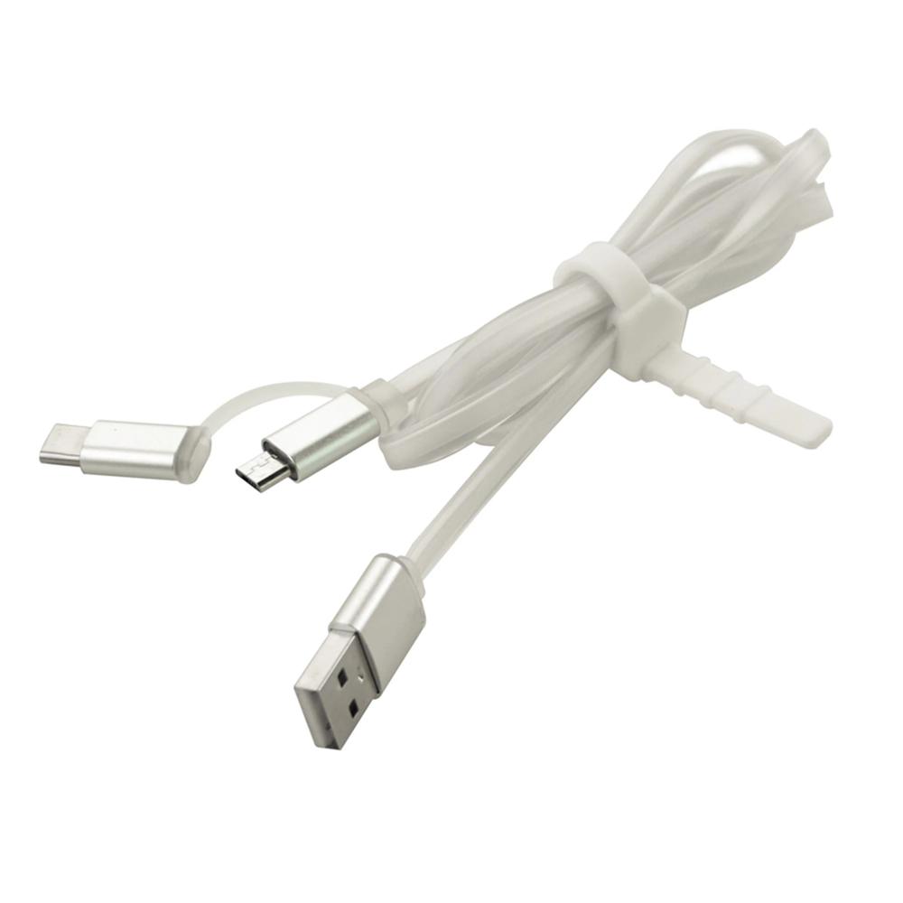 DFRobot Cable USB tipo C y micro 2 en 1 - Opencircuit