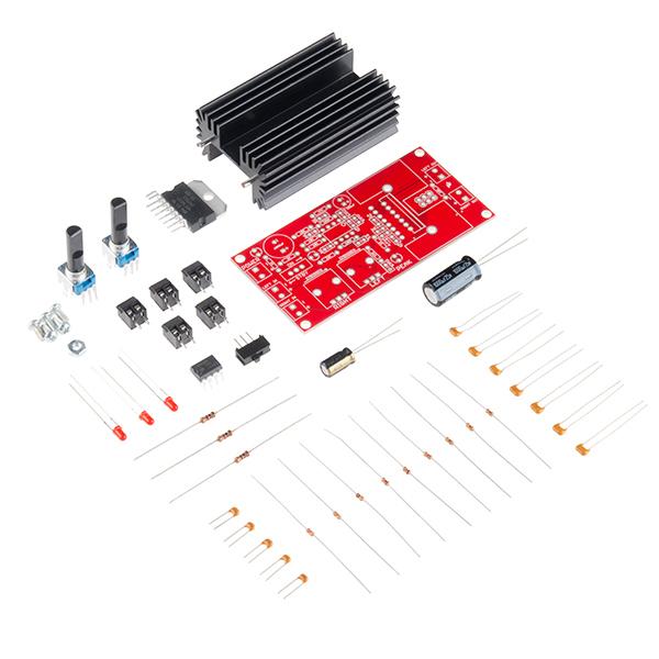 Kit amplificatore audio Sparkfun - STA540 - Opencircuit Kit amplificatore audio Sparkfun - STA540 - Opencircuit